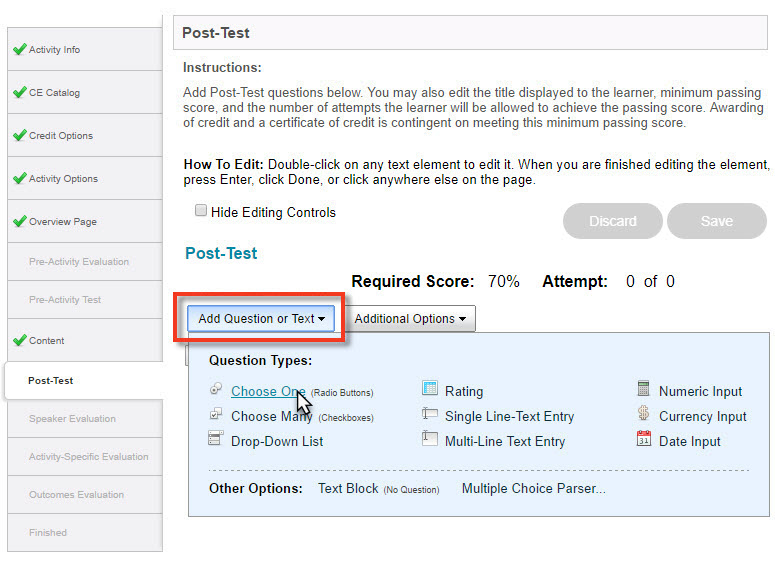Production Guide: Enduring Template – Rievent Support Portal