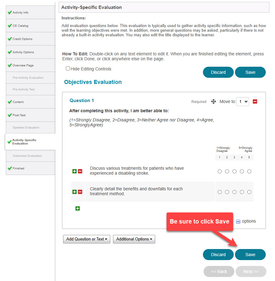 Production Guide: Enduring Template – Rievent Support Portal