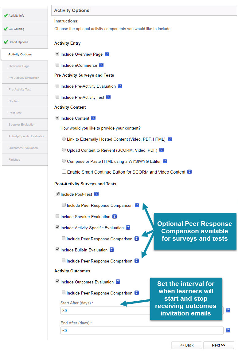 Production Guide: Enduring Template – Rievent Support Portal